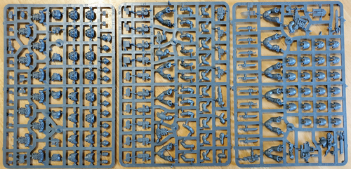 10x Mk IV Tactical Space Marines Warhammer Horus Heresy 30K 40K Mark 4 ...