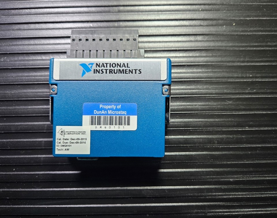 National Instruments NI 9435 Digital Input Module - Used, Great ...