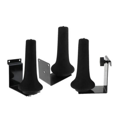 Sturdy Iron Soprano Saxophone Storage / Display Wall Stand Bracket ...