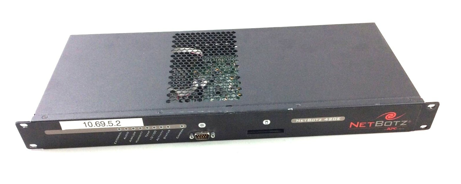 APC NETBOTZ 420E Rack Mount Appliance Monitor NBRK0420E | eBay