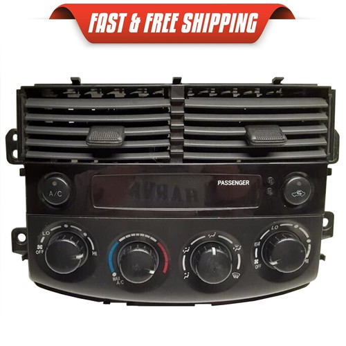 2006-2010 TOYOTA SIENNA AC HEATER CONTROL CLIMATE CONTROL TEMPERATURE ...