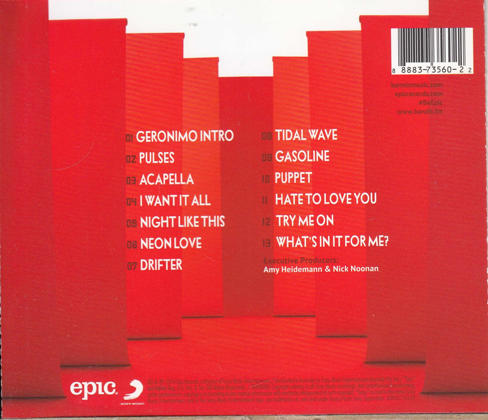 KARMIN Pulses CD - New SirH70 | eBay