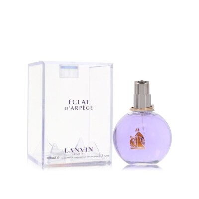 LANVIN ECLAT D'ARPEGE 100ML EDP SPRAY - NEW BOXED & SEALED - FREE P&P ...