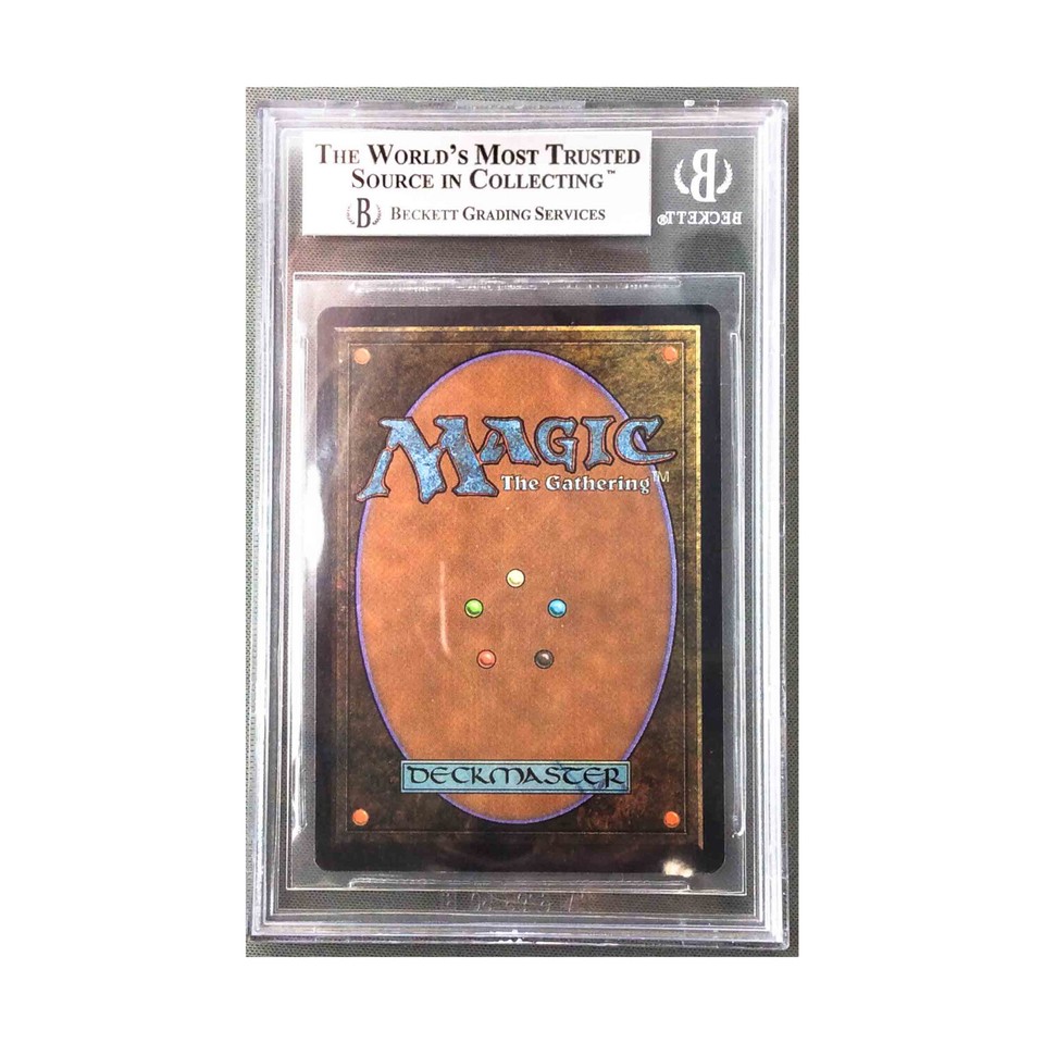 WOTC Magic Graded Card Icy Manipulator - Unlimited - BGS 9 NM | eBay