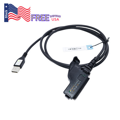 NEW Xts5000 Programming Cable usb For Motorola XTS5000 XTS2500 rkn4105 ...
