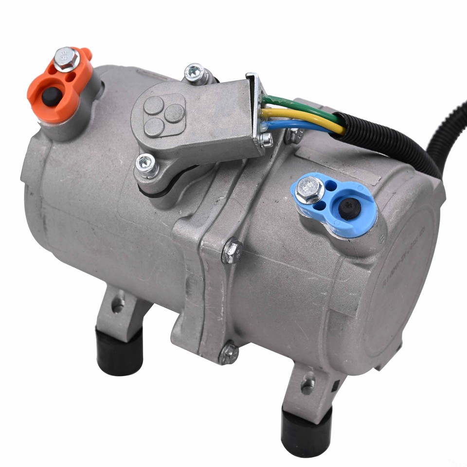 12 Volt A/C Kit Electric Compressor Set for Auto Air Conditioning Car ...