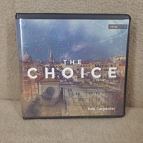 The Choice By Ron Carpenter Ministries Audio 6 CD Series Set | eBay