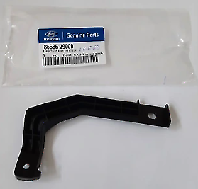 HYUNDAI KONA MK1 Upper Rear Left Bumper Bracket 86635J9000 NEW GENUINE ...