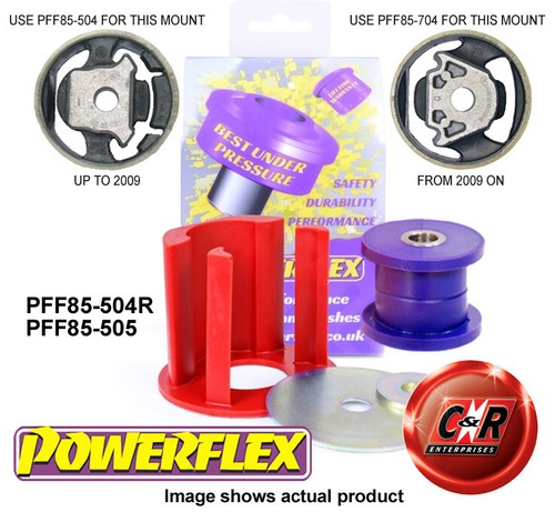 Powerflex LowDsl EngMnt Bush Kit For VW Passat CC 35-Mid 08 PFF85-504R ...