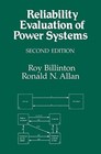 Reliability Evaluation of Power Systems 9781489918628| eBay