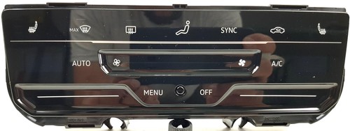 New OEM Touch Airconditioning Control Unit VW Arteon 3H Tiguan AD1 ...