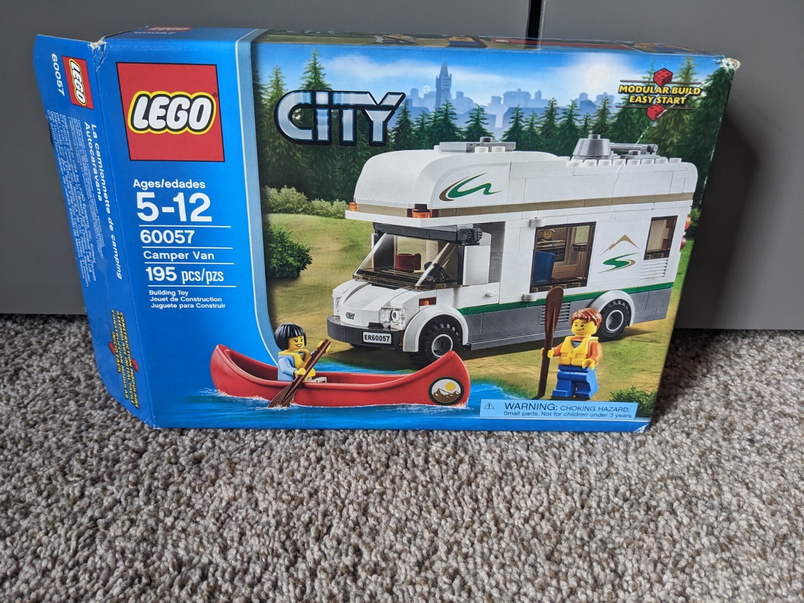 LEGO CITY: Camper Van 60057 673419207560| eBay