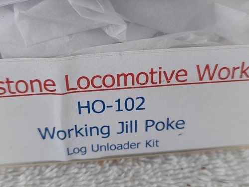 Keystone Locomotive Works HO 102 Working Jill Poke Log Unloader Kit NEW ...