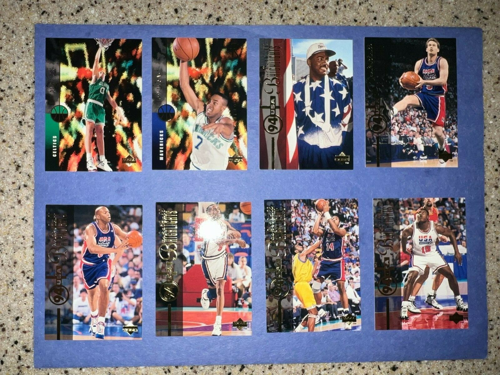 1994-95 UPPER DECK BASE BASKETBALL CARDS YOU CHOOSE 1-350 NBA CARD FREE ...