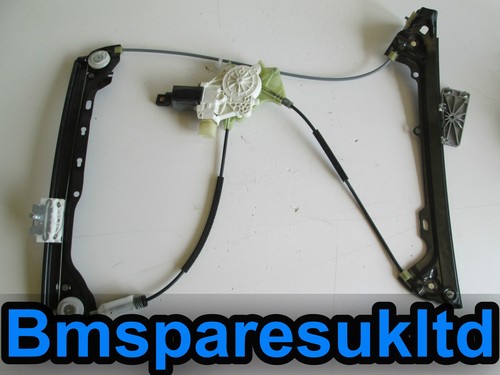 BMW E92 E93 Drivers Side Front Window Regulator & Motor Coupe ...