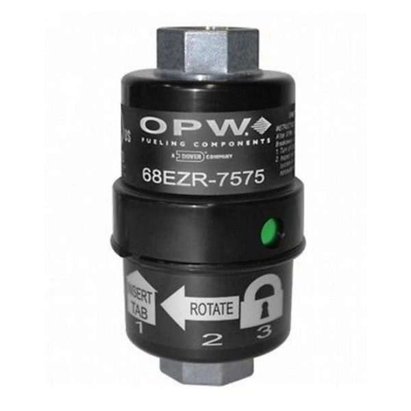 OPW 68EZR Reconnectable Breakaway 3/4" NPT - 1.2 lbs (68EZR-7575) for ...
