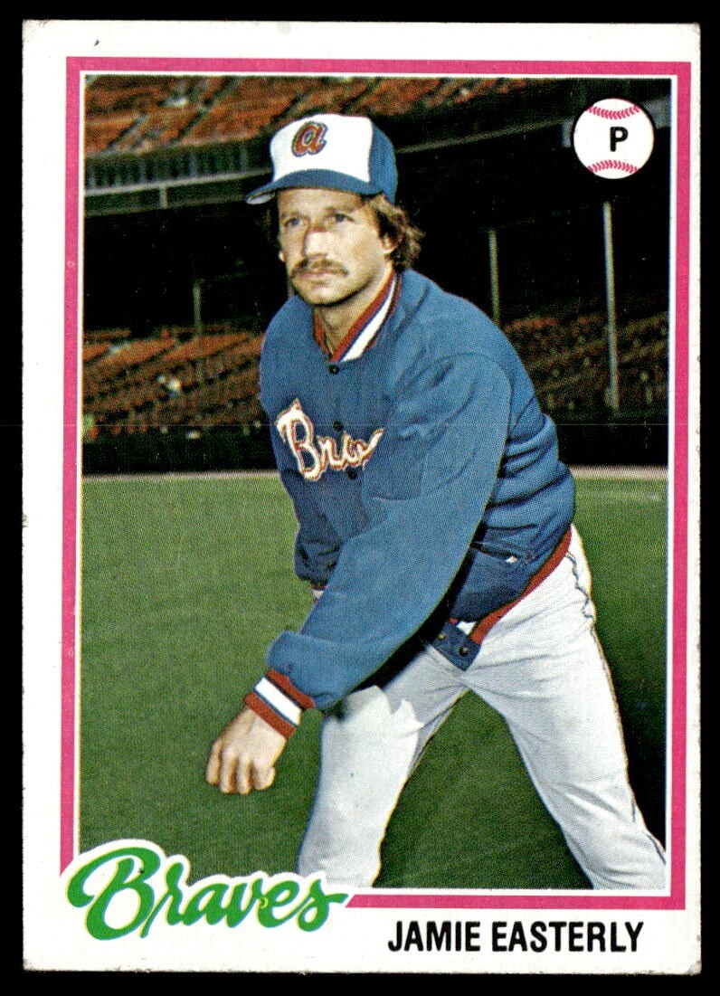 1978 Topps Baseball #264 Jamie Easterly Atlanta Braves | eBay