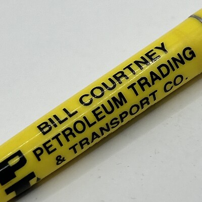 VTG Ballpoint Pen Bill Courtney Petroleum Trading & Transport Urbandale ...