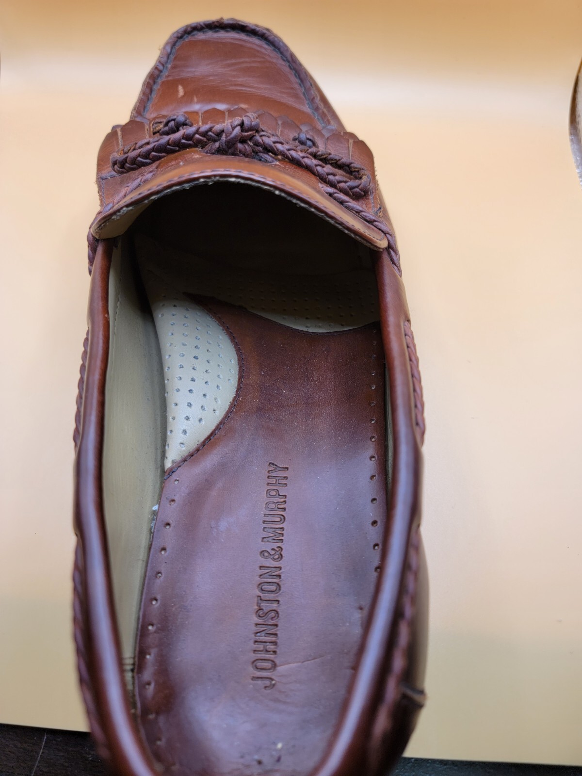J. Murphy by Johnston and Murphy - mens shoes - leather, size 12 | eBay