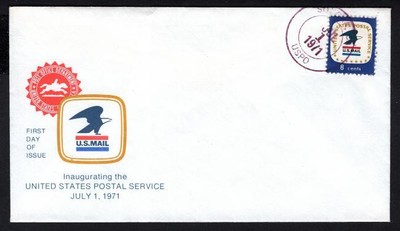 #1396 USPS Inauguration July 1 1971 Sonora CA (SI 70), Unaddressed | eBay