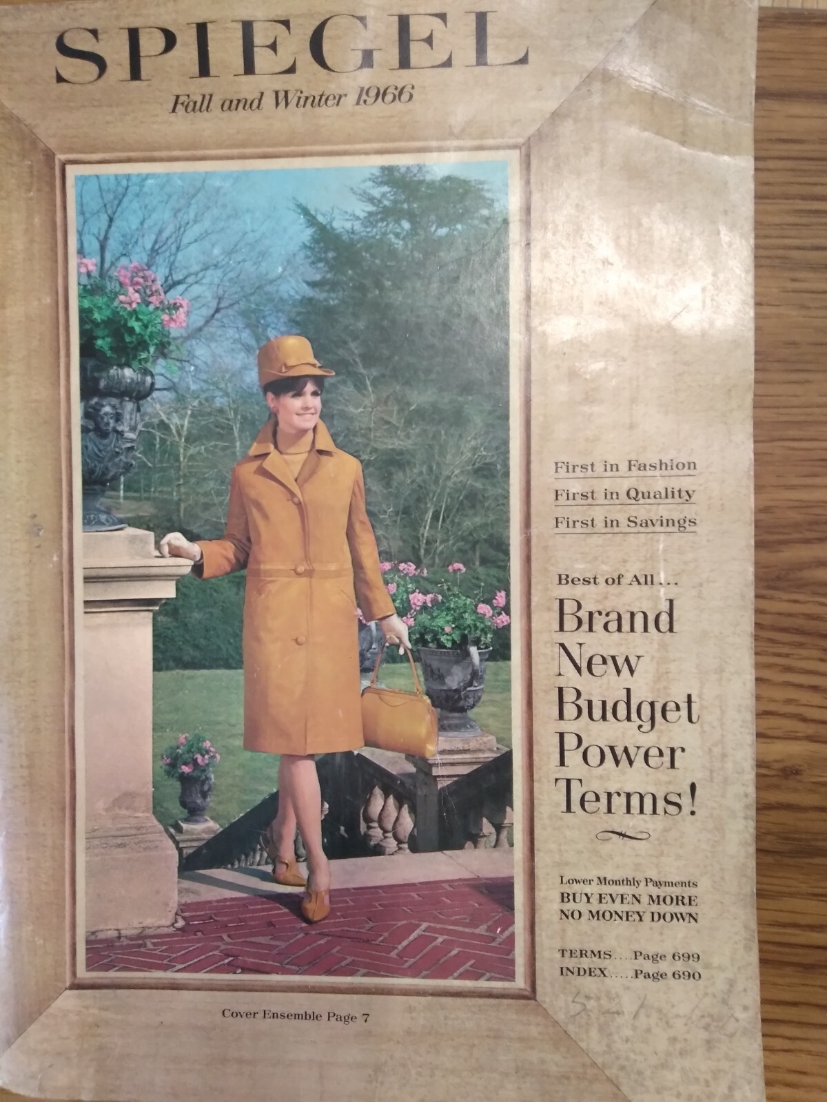 Vintage Spiegel 1966 Fall Winter Catalog | eBay