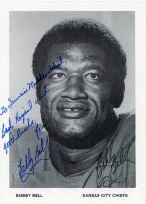 Bobby Bell- Signed Photograph | eBay