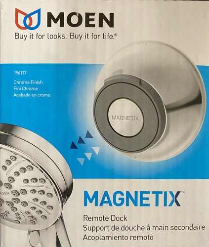 MOEN Magnetix Remote Cradle for Handheld Shower in Chrome 26508294796 ...