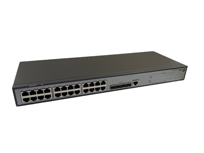 HP ProCurve V1910-24G 24-Port Gigabit JE006A Network Switch no Brackets ...