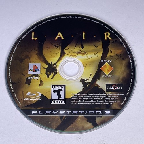 Lair (Sony PlayStation 3, 2007) Disc Only - Tested 711719811220| eBay