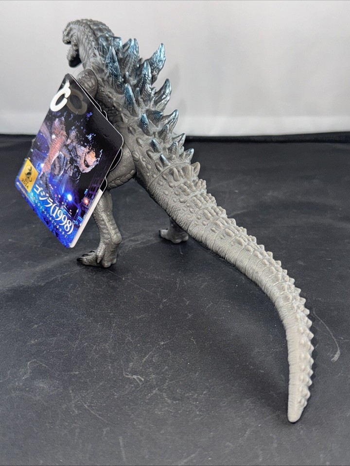 2024 BANDAI 6” GODZILLA 1998 ZILLA MOVIE MONSTER SERIES Tristar Figure ...