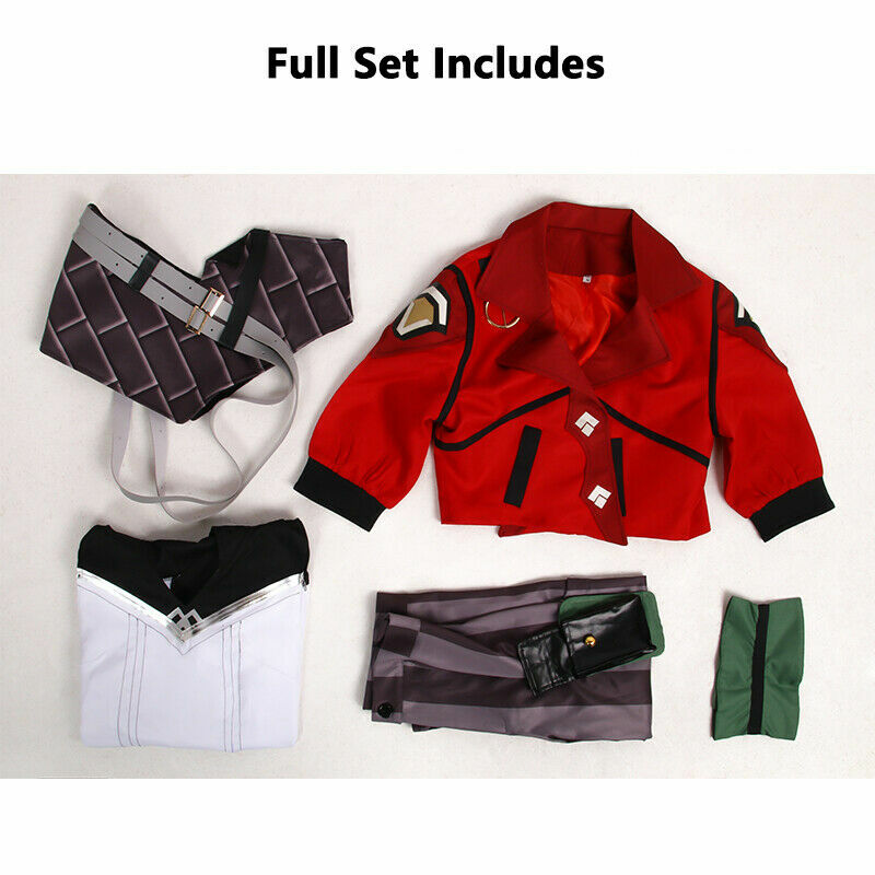 LoL Arcane Vi Cosplay Costume Wig Uniform Shoes Outfits Halloween ...