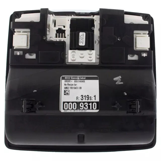 Genuine Ford Overhead Console GB5Z-78519A70-CB | eBay