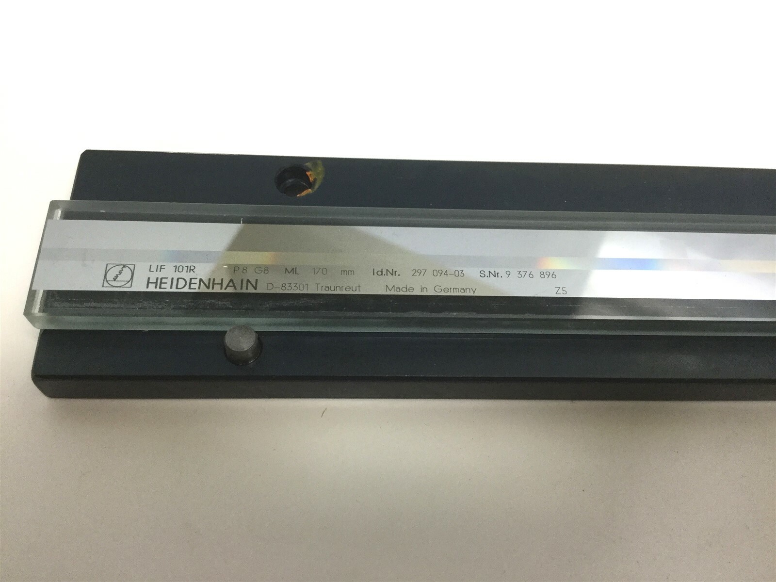 Heidenhain LIF 17R, LIF 101R D-83301 Linear Encoder Head And Rail With ...