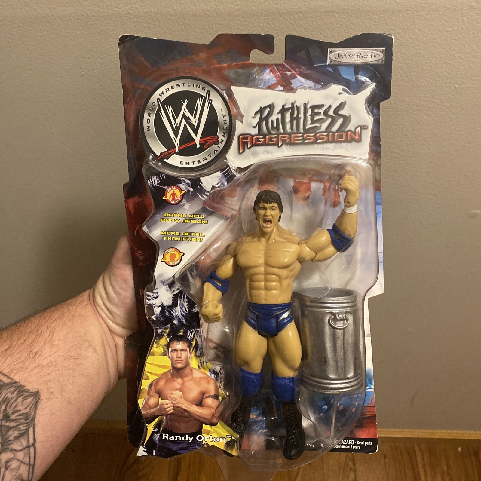 Randy Orton | WWE Ruthless Aggression Series 1 | Jakks 2002 | Factory ...