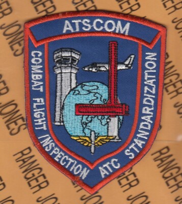 US Army ATSCOM Combat Flight Inspection ATC Standardization Aviation 4 ...