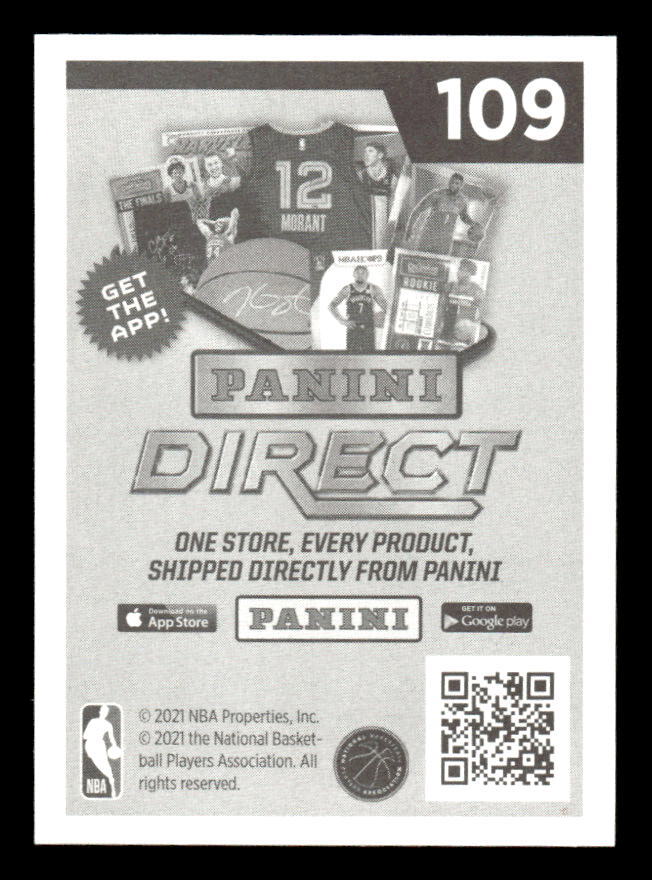 Bogdan Bogdanovic 2021 Panini NBA Sticker #53 Atlanta Hawks | eBay