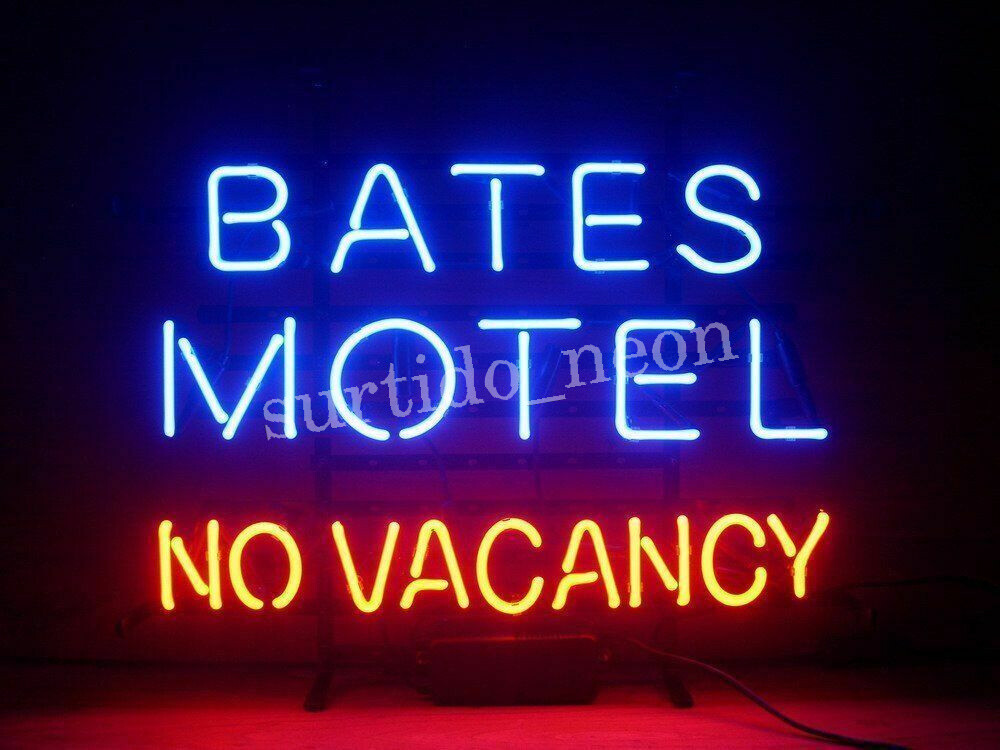 Bates Motel Sign
