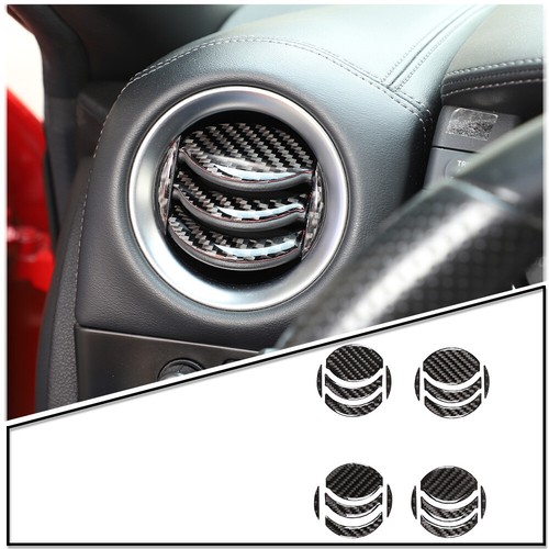 Carbon Fiber Interior Cover Trim Car Modified Sets For Nissan GTR R35 ...