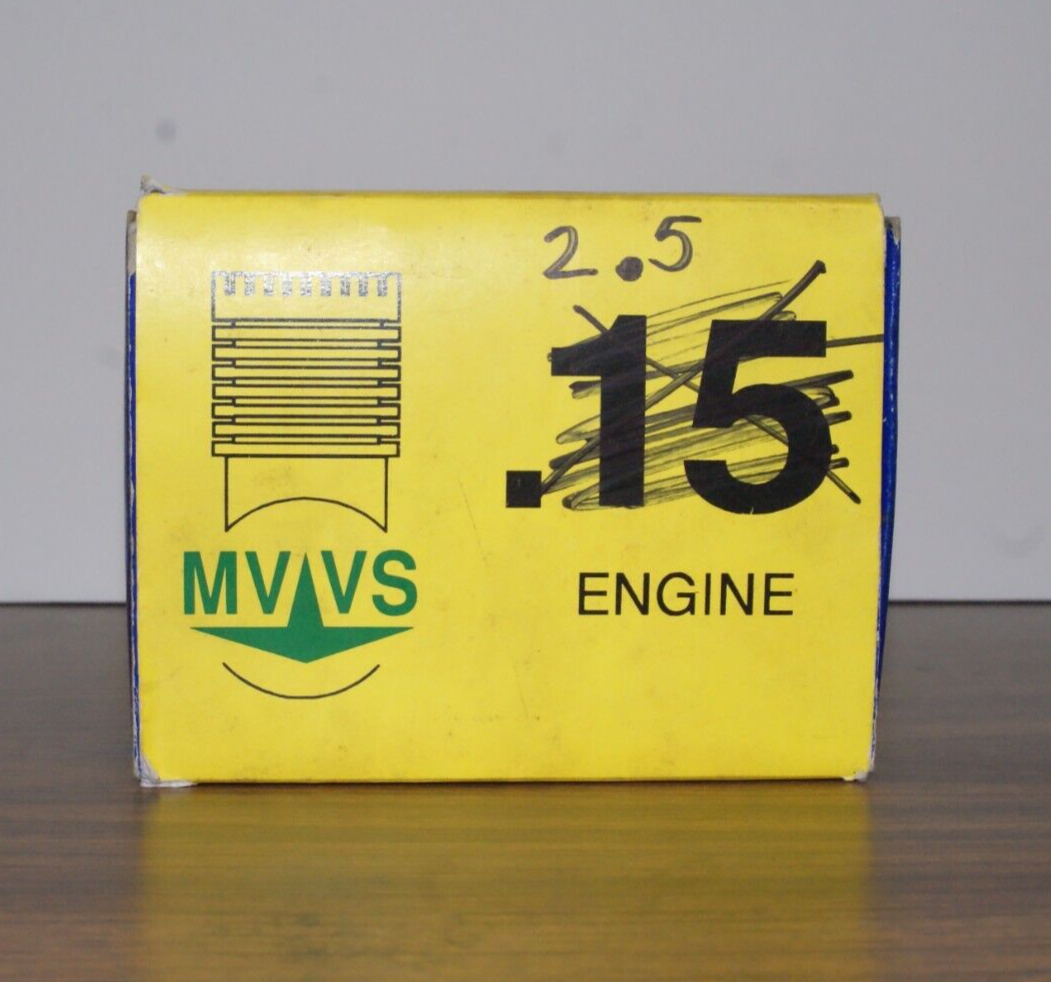 MVVS 2.5 Model Airplane Engine | eBay