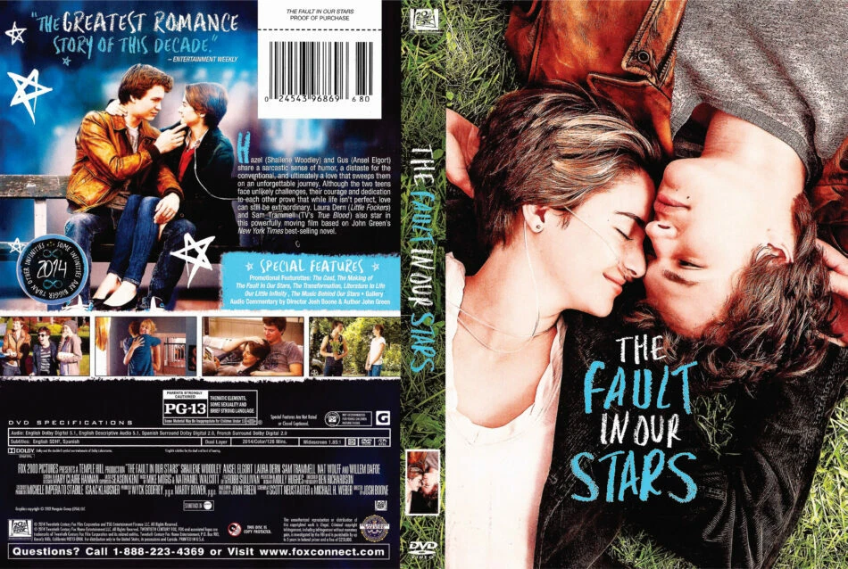 The Fault In Our Stars Dvd Cover