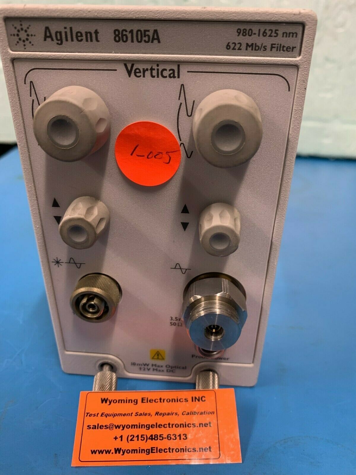 Agilent 86105A with option 102 Optical Electronic Module | eBay