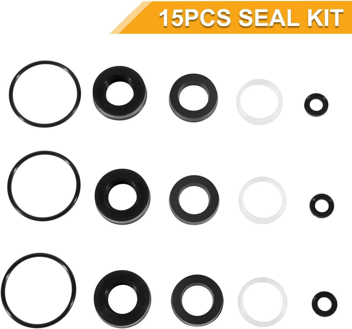 34262 Seal Kit for Cat Pump 66DX 6DX Pressure Washer Pump 66DX40G1I, 6DX35G1I | eBay