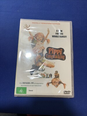 Pippi Longstocking DVD - Sealed 9332412006648| eBay