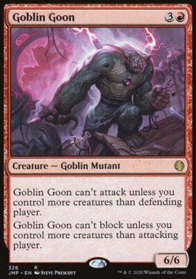 MTG Magic the Gathering Goblin Goon (326/496) Jumpstart NM | eBay