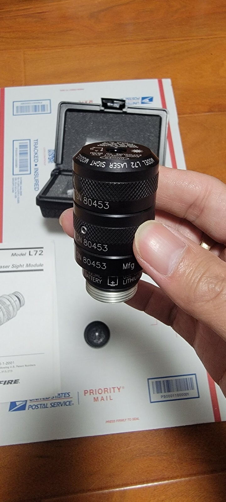 Surefire L72 Laser Sight Module Only Rare | eBay