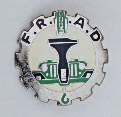 Insigne du Matériel FRAD Formation Dépannage. Drago | eBay