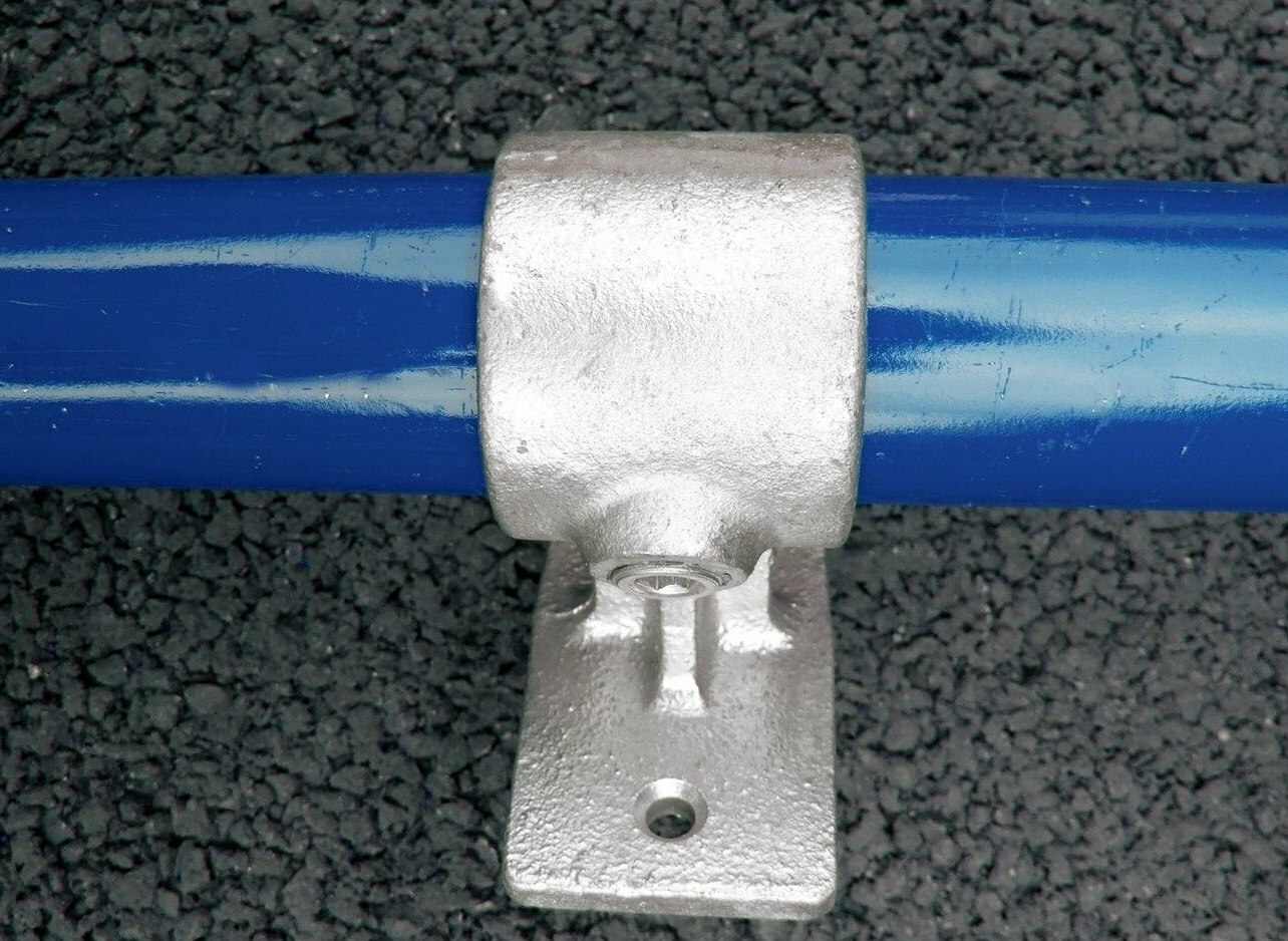 Bin Clamp, with built in wall/fence bracket LOCK on or SNAP on | eBay UK