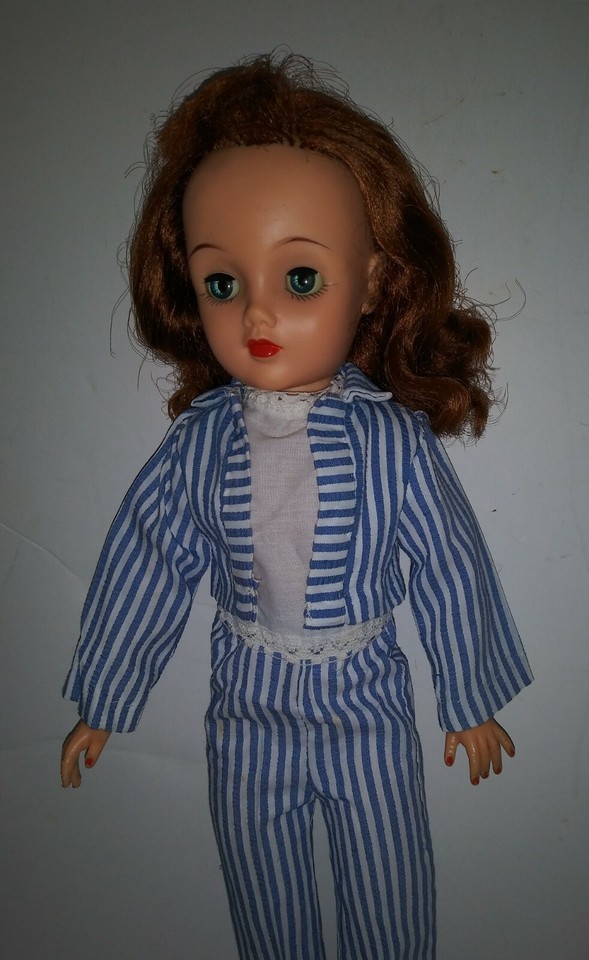 Miss Revlon Dressed Doll Ideal 20" Vinyl Twist Waist VT 20 Vintage 1950's Doll | eBay