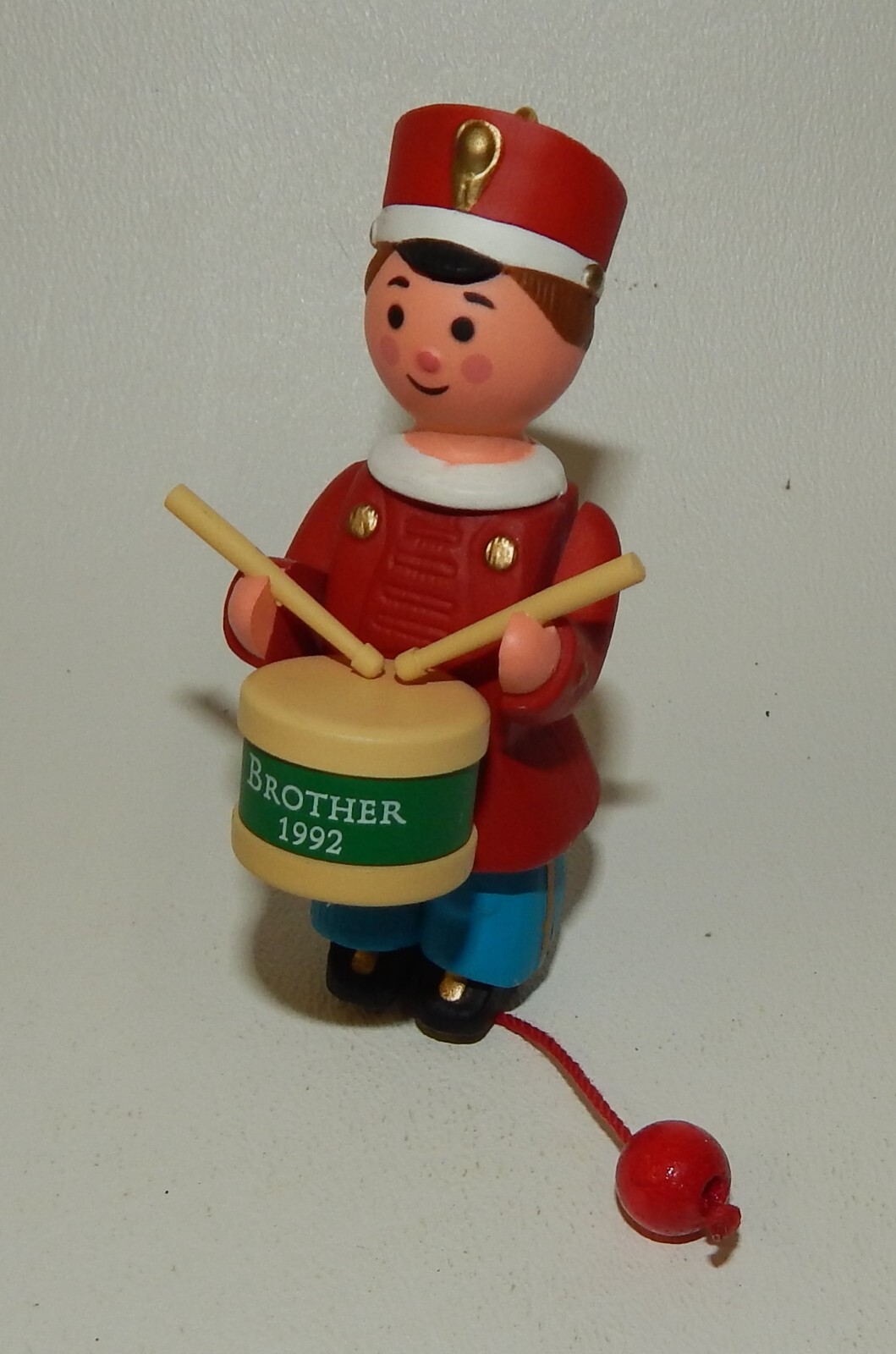 Hallmark Christmas Ornament - 1992 Brother Little Drummer Boy | eBay