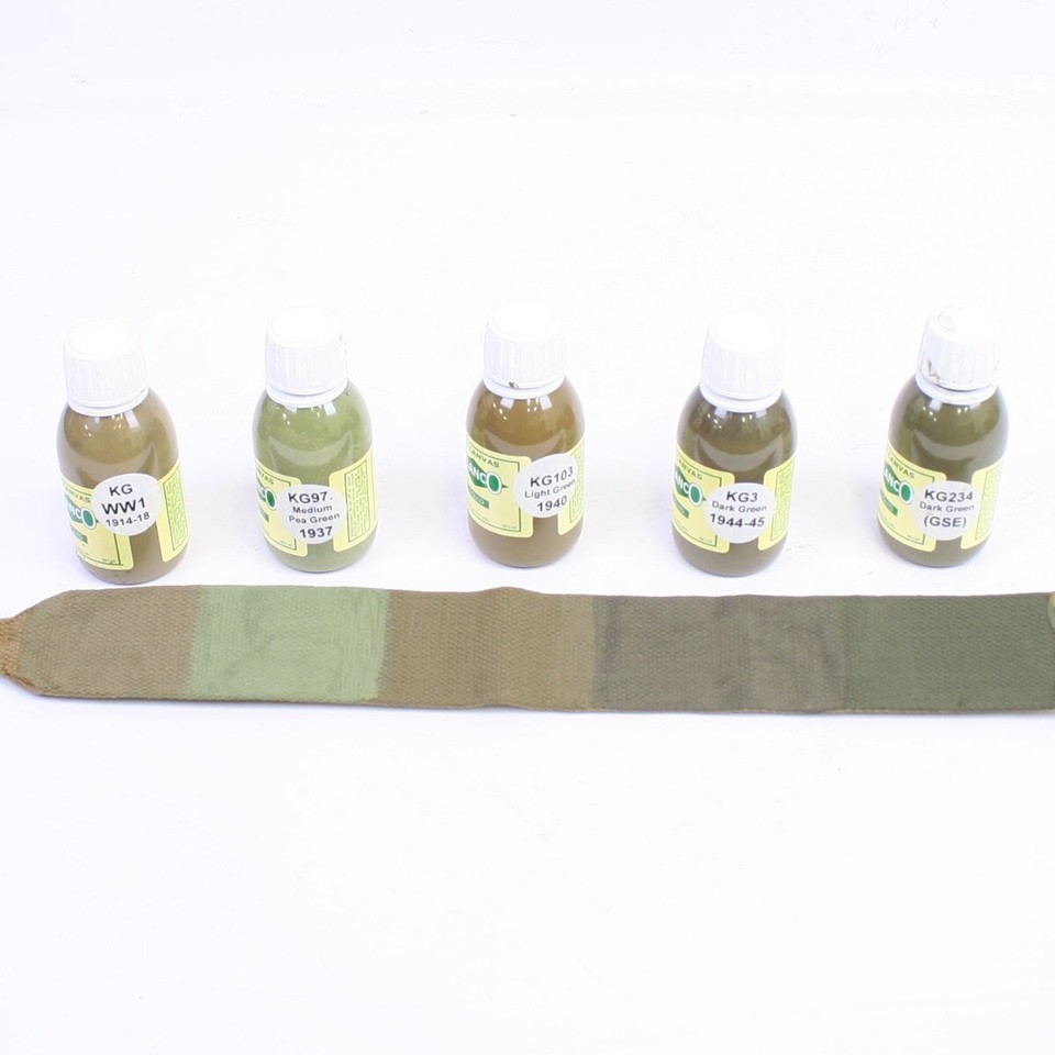 Kay Canvas Liquid Blanco KG103 Light Green (1940-43) WD237 | eBay